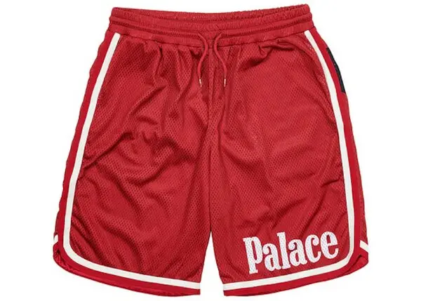 PALACE Saves Shorts - Red