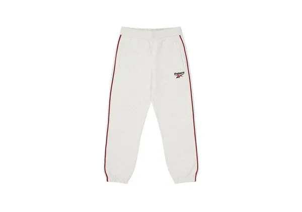 PALACE Reebok Pbok Joggers - Light Grey Marl