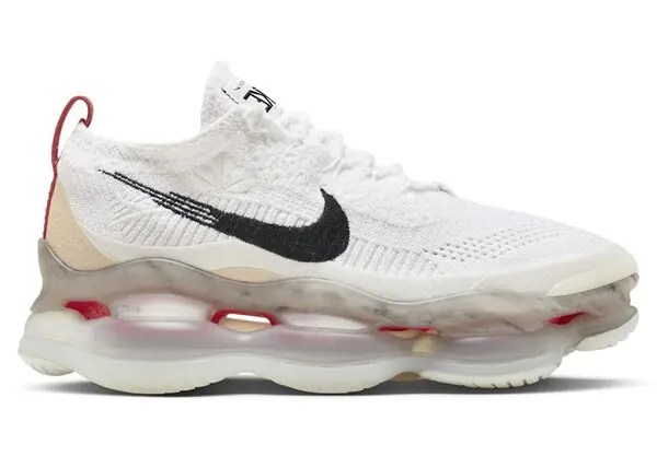 Nike Max Scorpion Fk Lunar New Year Leap High Sneakers - White/black/sail