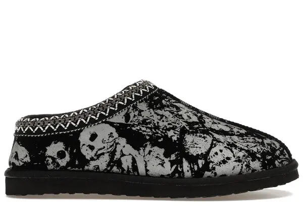 KITO WARES Catacombs Printed Sherpa Slippers