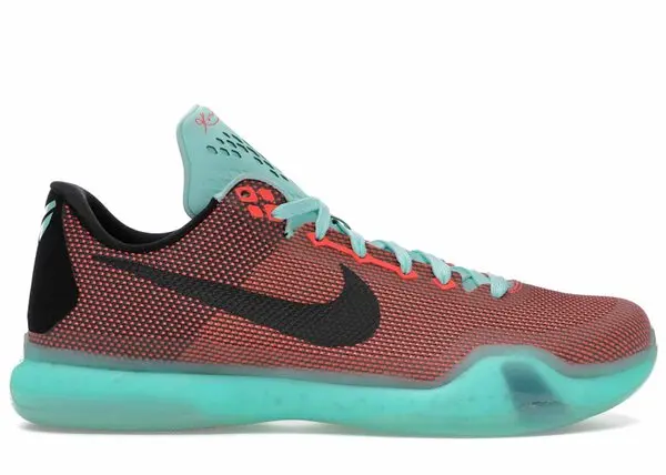 Nike Kobe Easter Sneakers - Hot Lava/sunset Glow/black