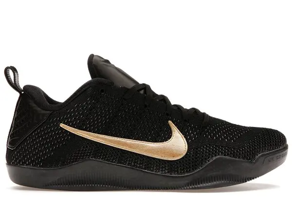 Nike Kobe Elite Low Mamba Collection Fade To Sneakers - Black