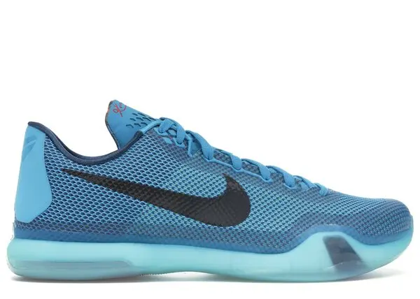 Nike Kobe 5am Flight Sneakers - Blue Lagoon/black/vapor Green