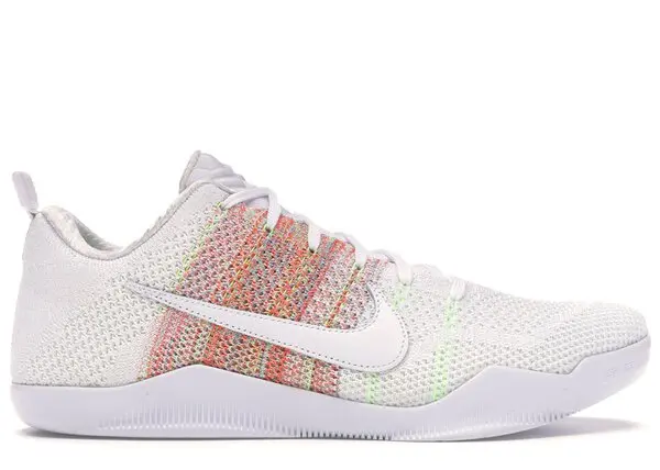 Nike Kobe Elite Low 4kb Sneakers - White/multicolor