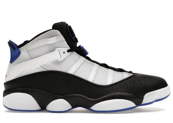 JORDAN 6 Rings - White/black/game Royal