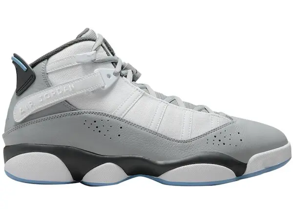 JORDAN 6 Rings Sneakers - White/dutch Blue/particle Grey