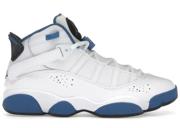 JORDAN 6 Rings - White/sport Blue