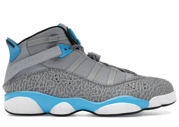 JORDAN 6 Rings Sneakers - Wolf Grey/black/cool Grey