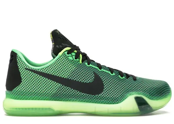 Nike Kobe Vino Sneakers - Poison Green/sequoia/squadron Green