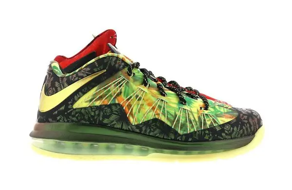 Nike Lebron X Celebration Pack - Multione-colorcolor