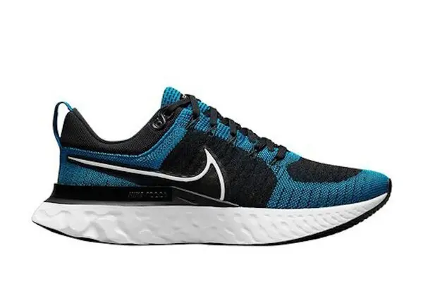 Nike React Infinity Flyknit 2 - Blue Orbit/black/white