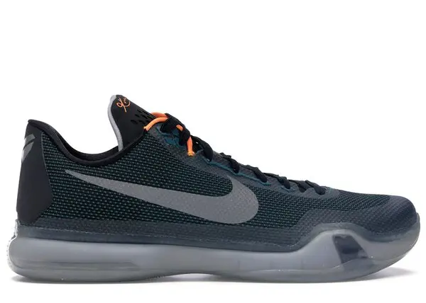 Nike Kobe Flight Sneakers - Teal/black/bright Citrus