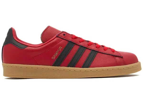 Adidas Campus 80s Size? Exclusive City Flip London - Red/black/gum