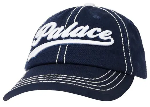 PALACE Script 6-panel Cap