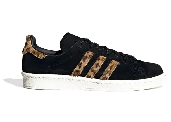 Adidas Campus 80s Leopard Sneakers