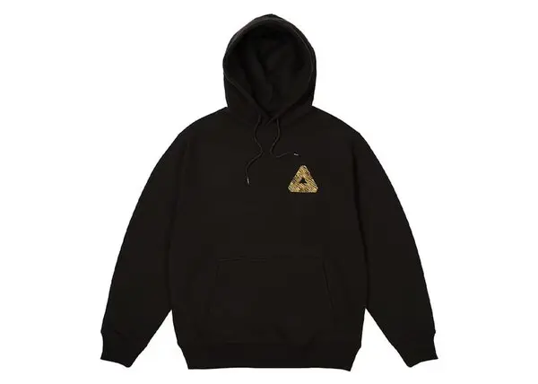 PALACE Seoul Exclusive Triferg Hoodie - Black