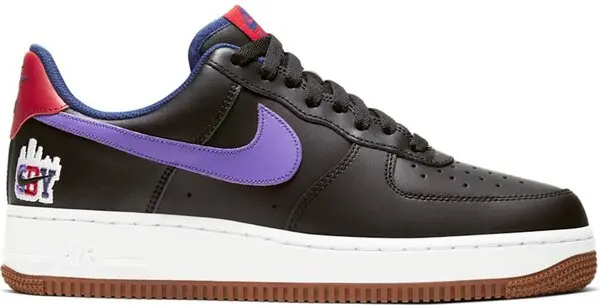 Nike Air Force 1 Low Shibuya Sneakers - Black/red/purple
