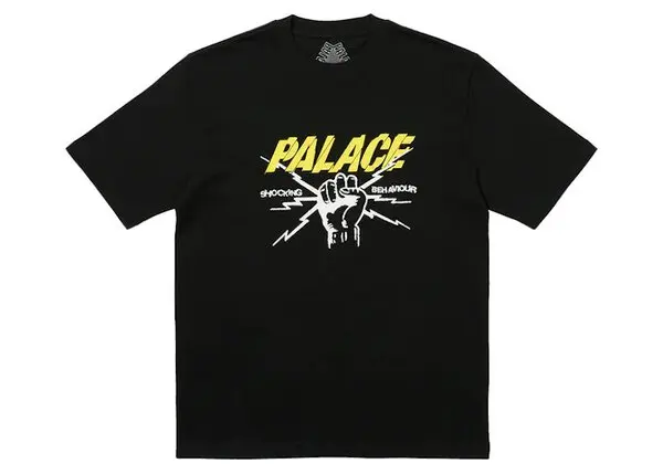 PALACE Shocking Behaviour T-shirt - Black