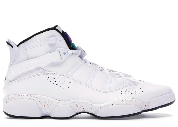 JORDAN 6 Rings Confetti - White/black