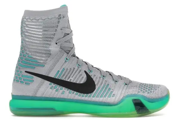 Nike Kobe Elite High Elevate Sneakers - Wolf Grey/white/light Retro