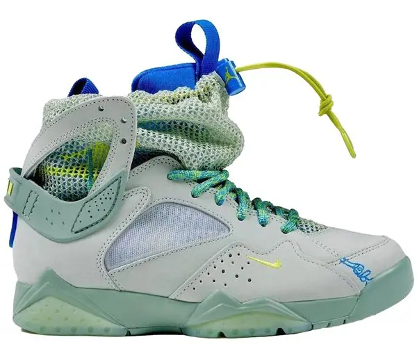 JORDAN 7 Retro Bephie's Beauty Supply - Seafoam/cyber/jade Smoke
