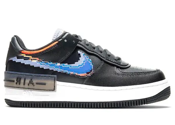 Nike Air Force 1 Low Shadow 8 Bit Sneakers