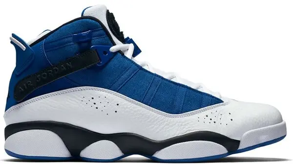 JORDAN 6 Rings Sneakers - Team Royal/black/white
