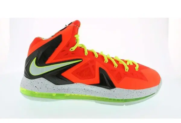 Nike Lebron X Elite Sneakers - Total Crimson/fiberglass/black