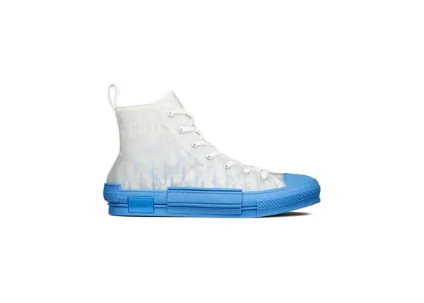 Dior High-top Sneakers - Blue
