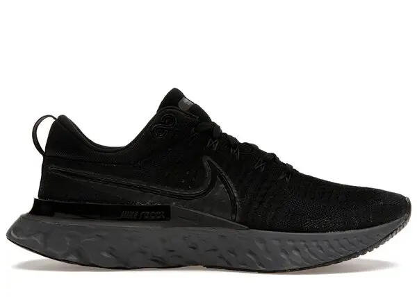 Nike React Infinity Run Flyknit 2 - Black