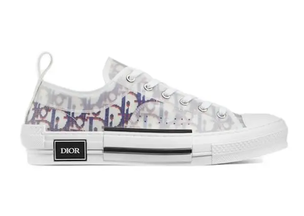 Dior B23 Low-top Sneakers - White
