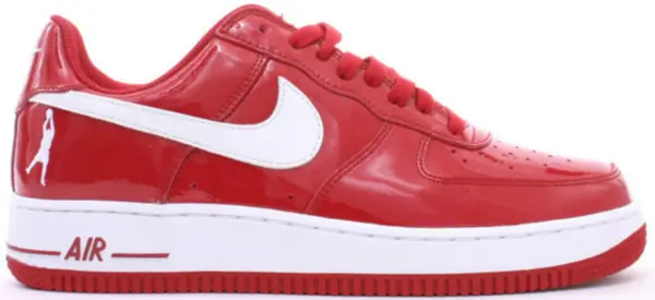 Nike Air Force 1 Low Sheedin Sneakers - Varsity Red/white