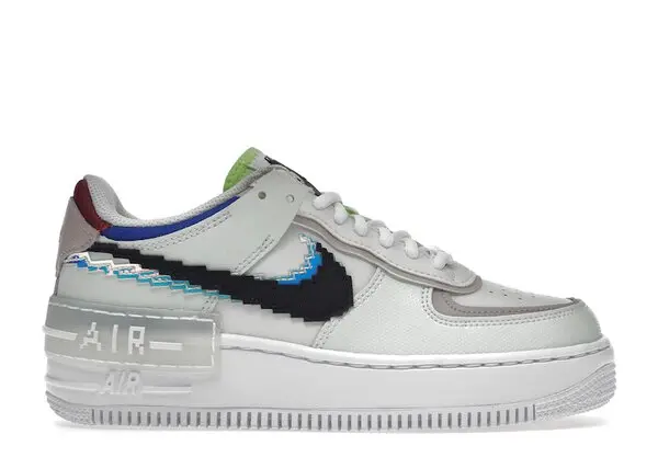 Nike Air Force 1 Low Shadow 8 Bit Sneakers