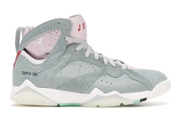 JORDAN Air Retro Sneakers - Neutral Grey/summit White/pink Foam