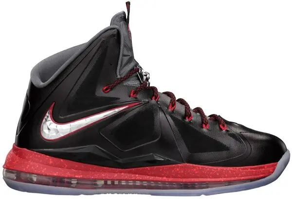 Nike Lebron X+ Pressure Sneakers