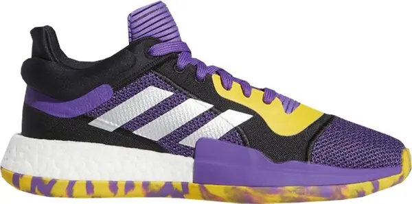 Adidas Marquee Boost Low Lakers Sneakers