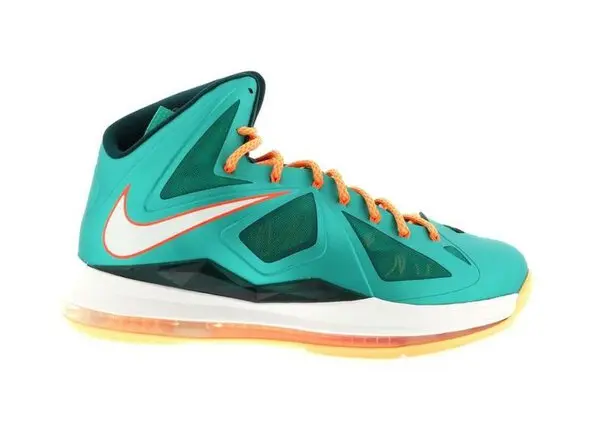 Nike Lebron X Athletic Sneakers