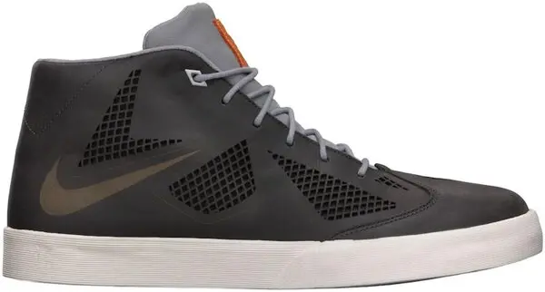 Nike Lebron X Nsw Sneakers - Night Stadium/black/stadium Grey
