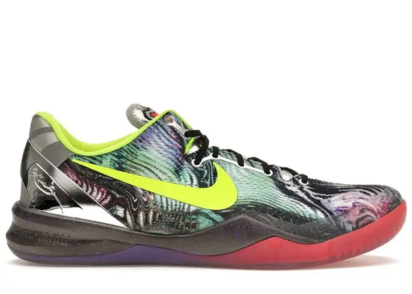 Nike Kobe Prelude Sneakers - Multi/color/volt