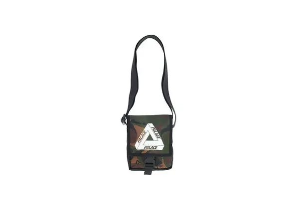 PALACE Shot Bag - Camo