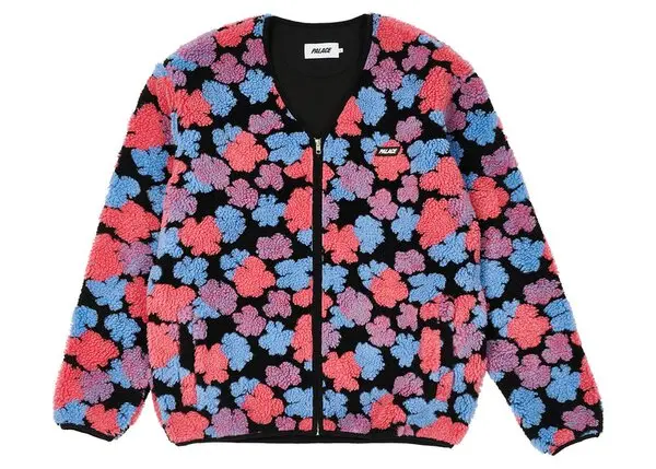 PALACE Shearling Cardigan
