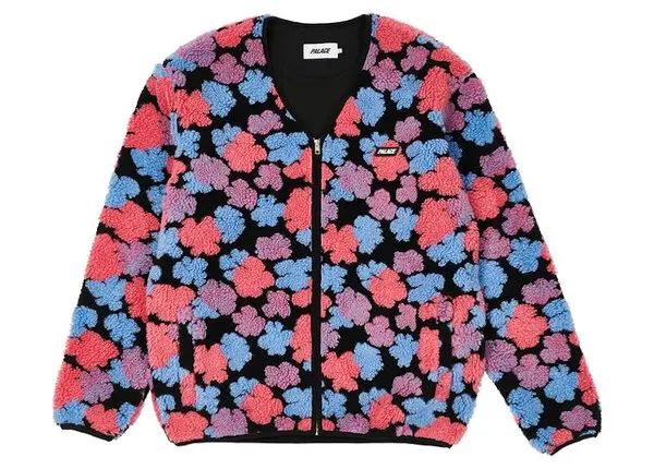 PALACE Shearling Cardigan