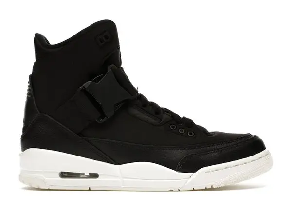 JORDAN 3 Retro Explorer Xx Sneakers - Black/sail