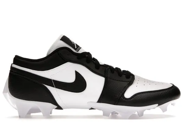 JORDAN 1 Low Td Cleat - Black/white