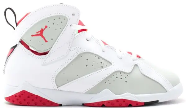 JORDAN 7 Retro Hare Sneakers - White/true Red/light Silver