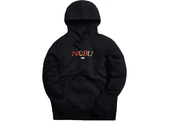 Kith X Nobu Logo Hoodie