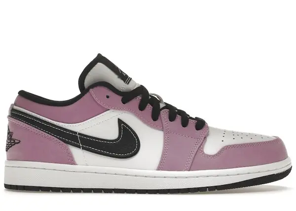 JORDAN 1 Low Se Sneakers - Violet Shock/black/tropical Twist