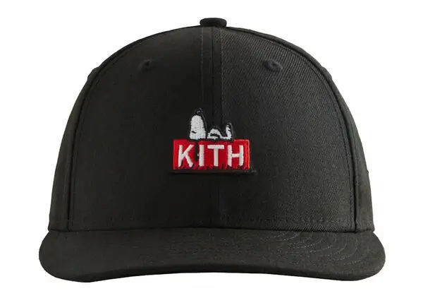Kith X Peanuts 59fifty Low Profile Fitted