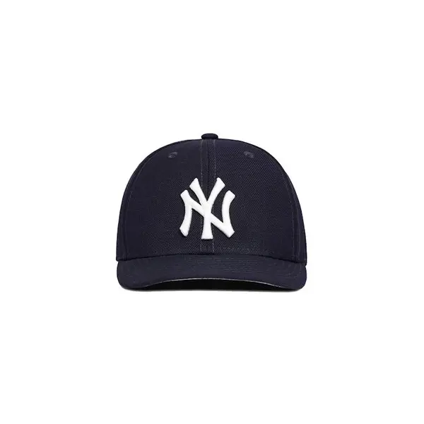 Kith X New Era Low Profile 59fifty Yankees Cap - Navy Blue