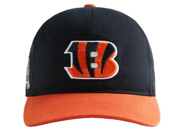 Kith X Nfl Bengals '47 Hitch Snapback - Black